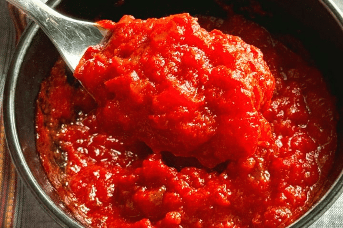 Tomato Sauce - Donald Recipes