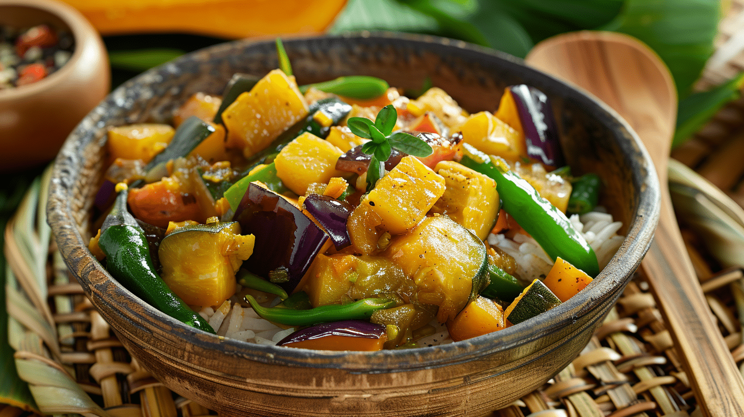 Gulay Ulam Recipe - Donald Recipes