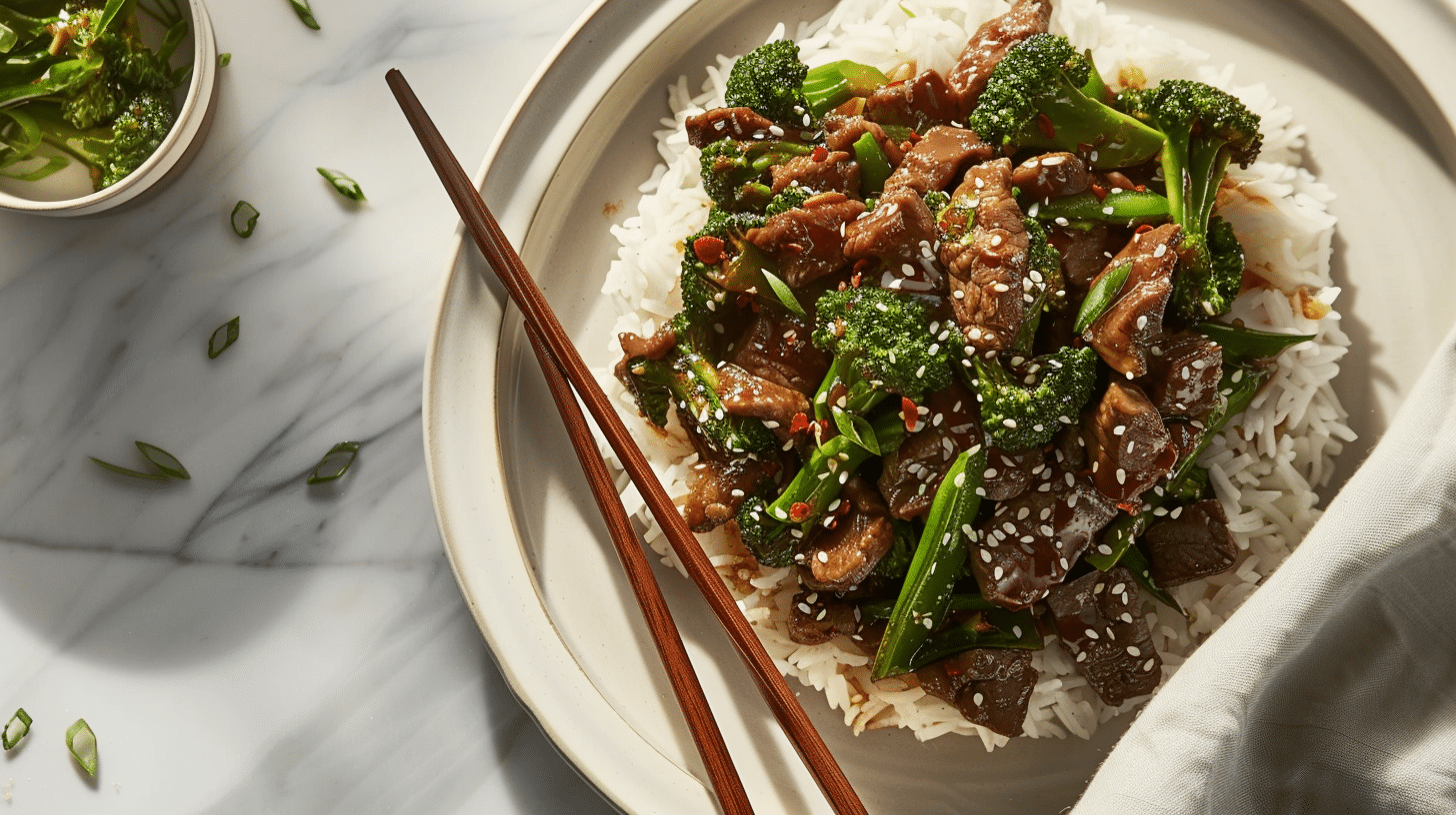 Beef Broccoli – A Classic Asian Stir-Fry - Donald Recipes