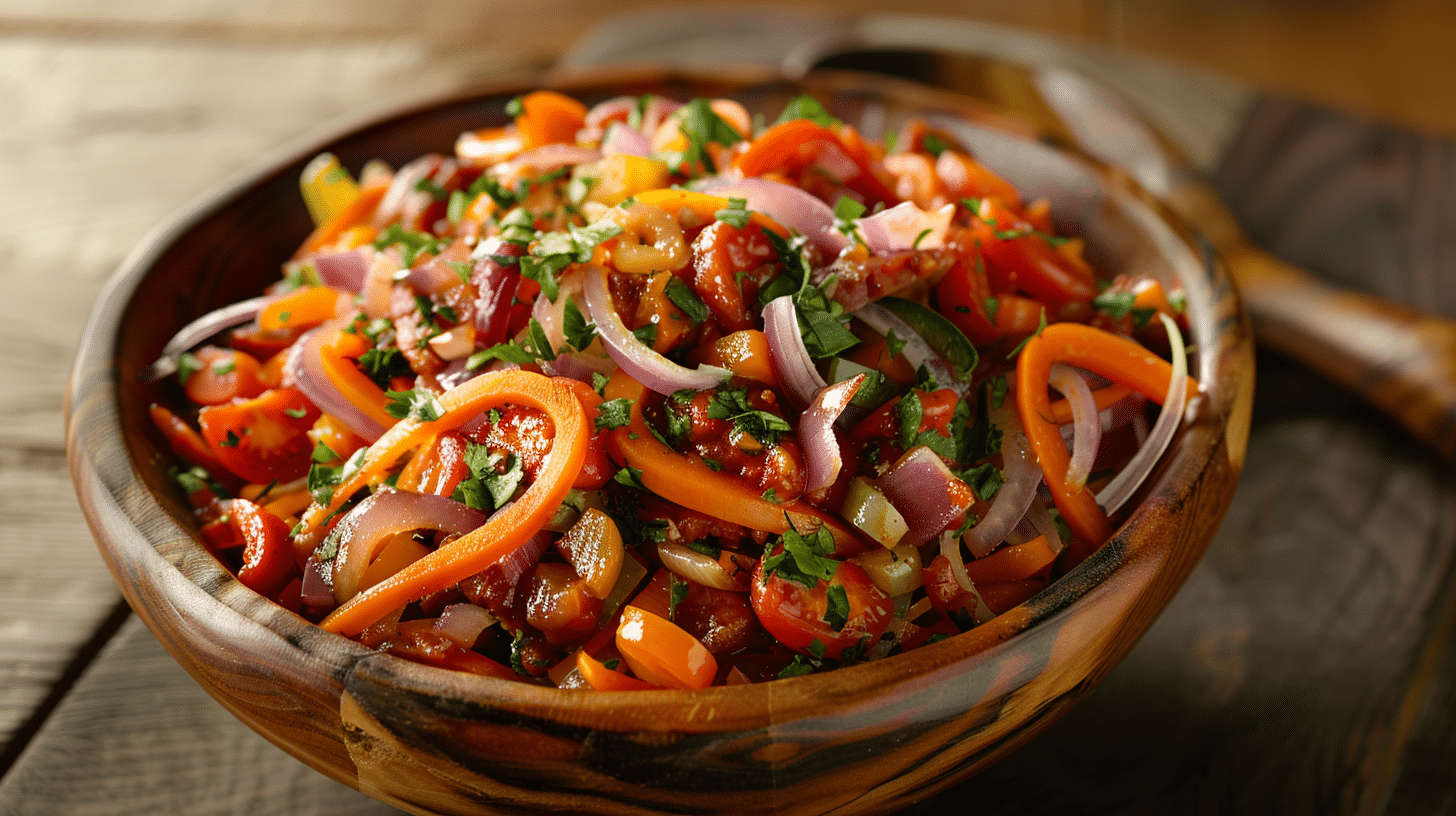 Simple and Quick Chakalaka Recipe - Donald Recipes