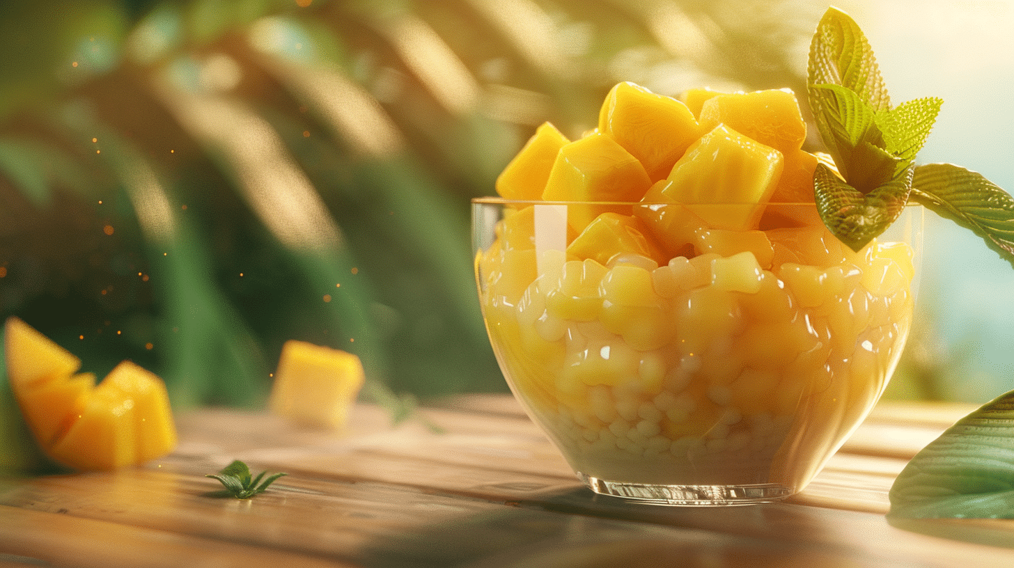 Mango Tapioca Recipe - Donald Recipes