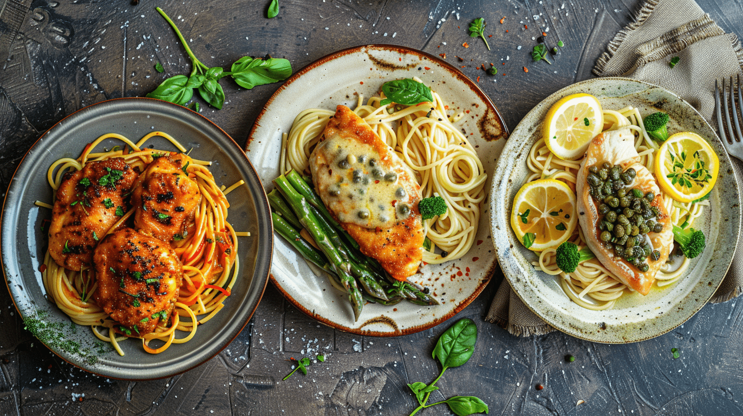 Chicken Piccata Recipe - Donald Recipes