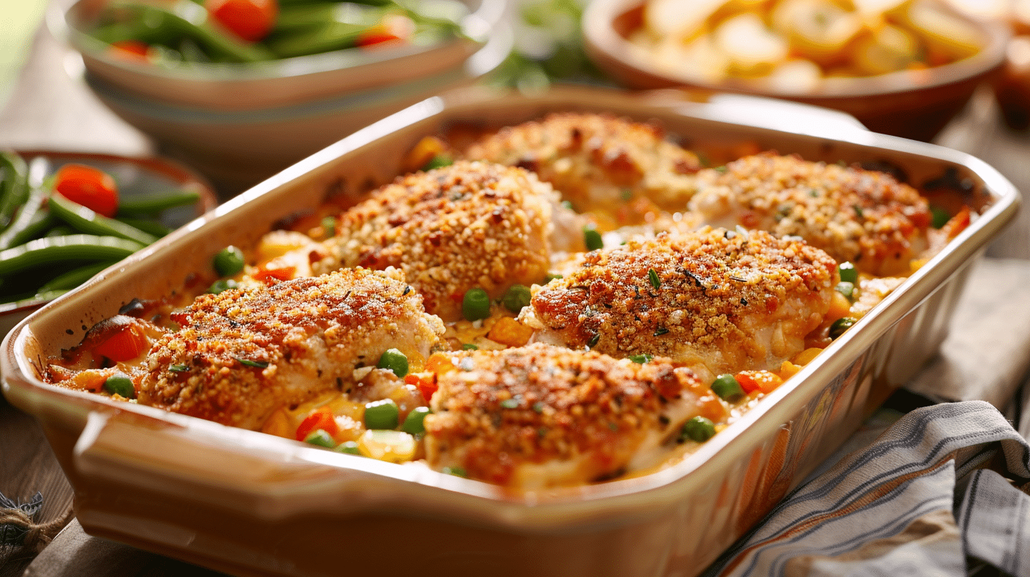 Creamy Neiman Marcus Chicken Casserole Recipe - Donald Recipes