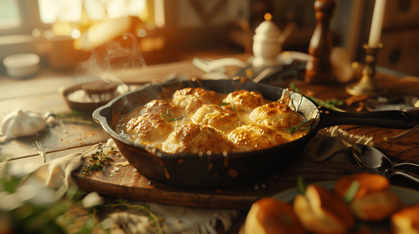 Easy Chicken Cobbler Recipe - Donald Recipes
