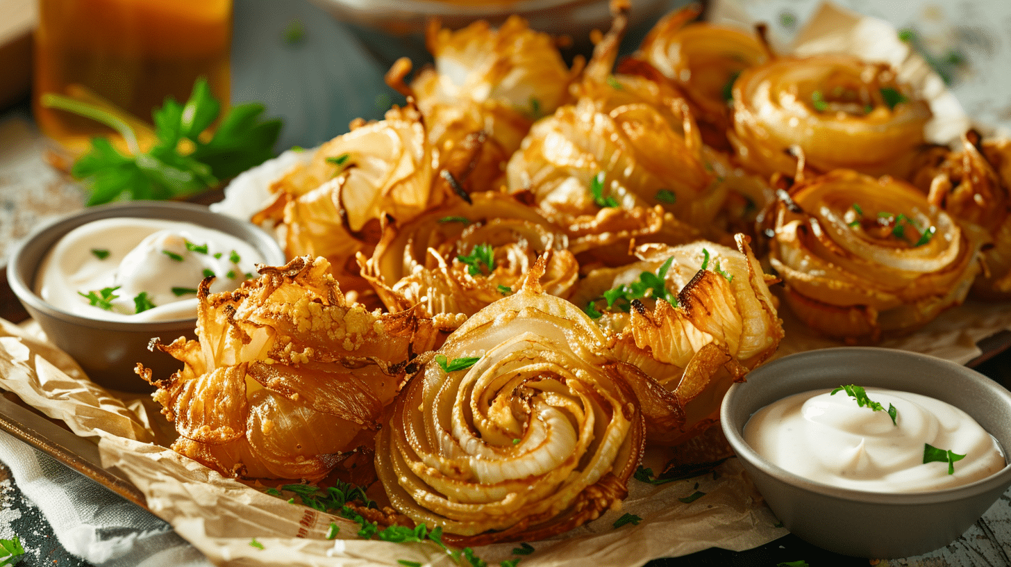 Awesome Blossom Onion Bites - Donald Recipes
