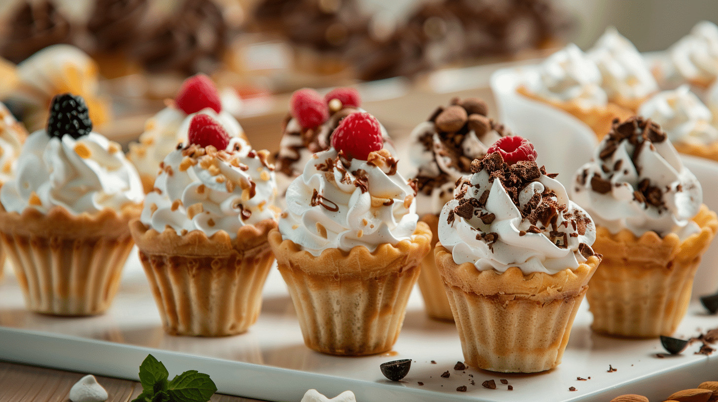 Cannoli Dip Cups - Donald Recipes