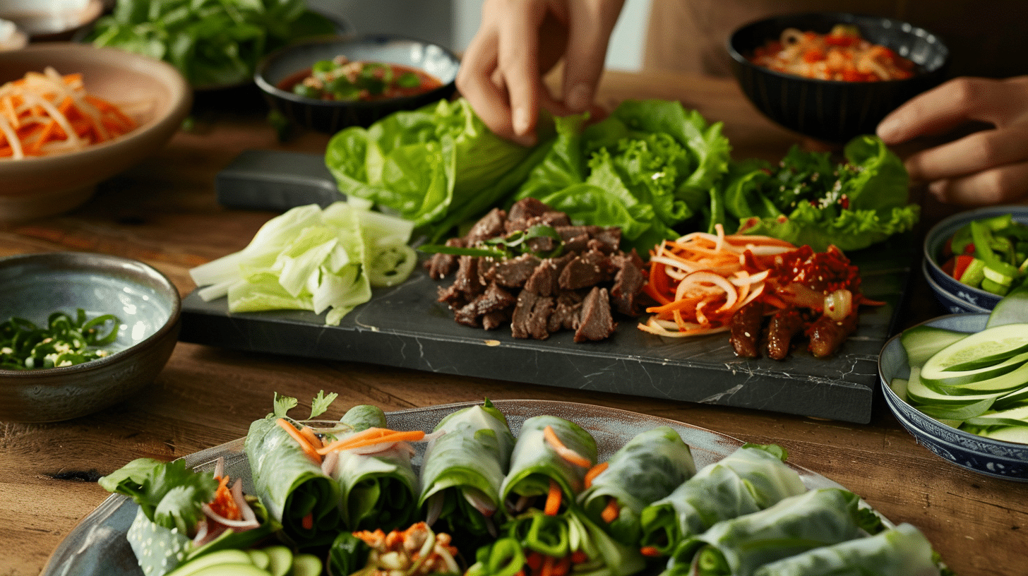 Slow-Cooked Beef Bo Ssam with Pickles - Donald Recipes