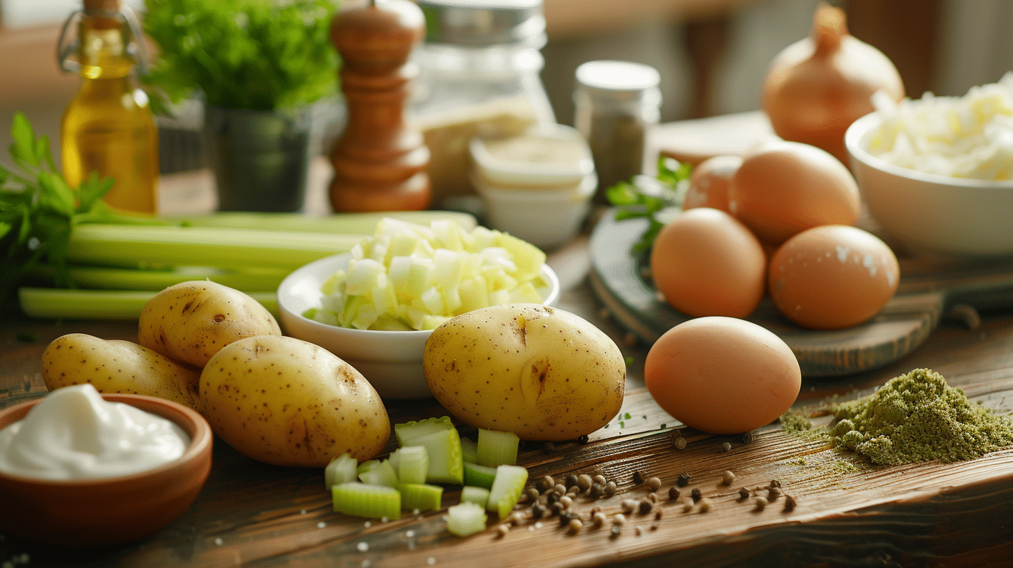Texas-Style Mustard Potato Salad - Donald Recipes